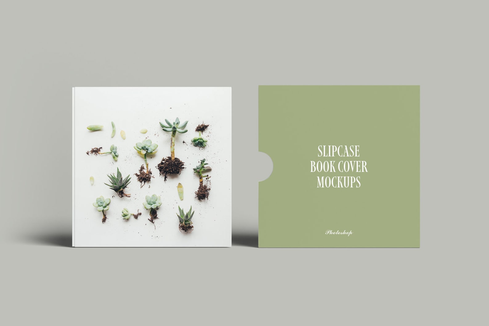 Slipcase Book Cover Mockups - Etsy
