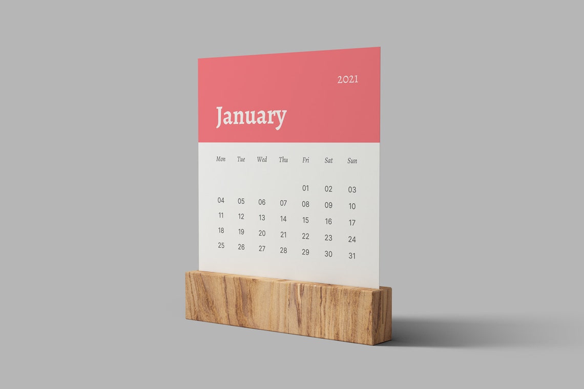 Square Paper Mockups on Wood Holder - Etsy