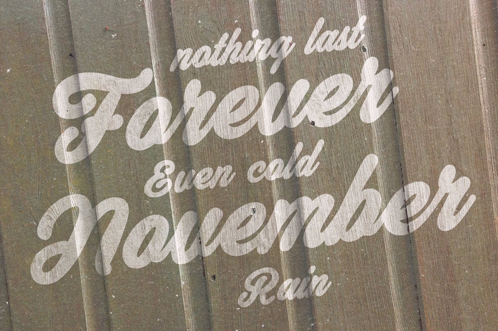 Thander Font - Etsy