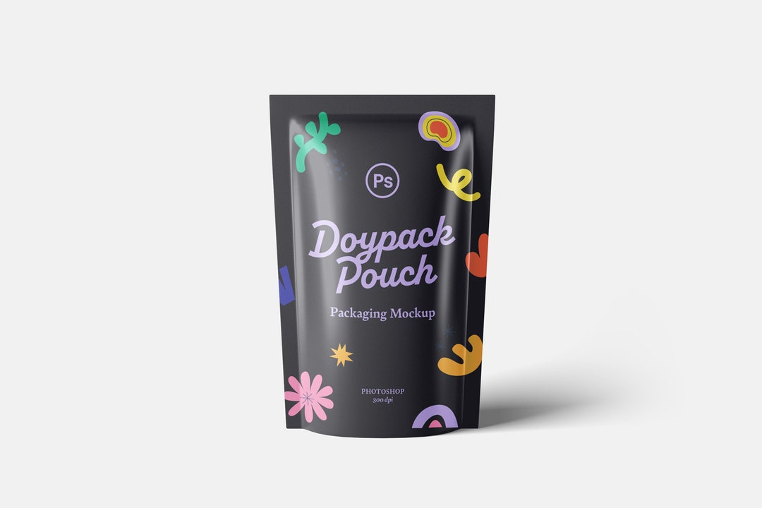 Doypack Pouch Packaging Mockups - Etsy