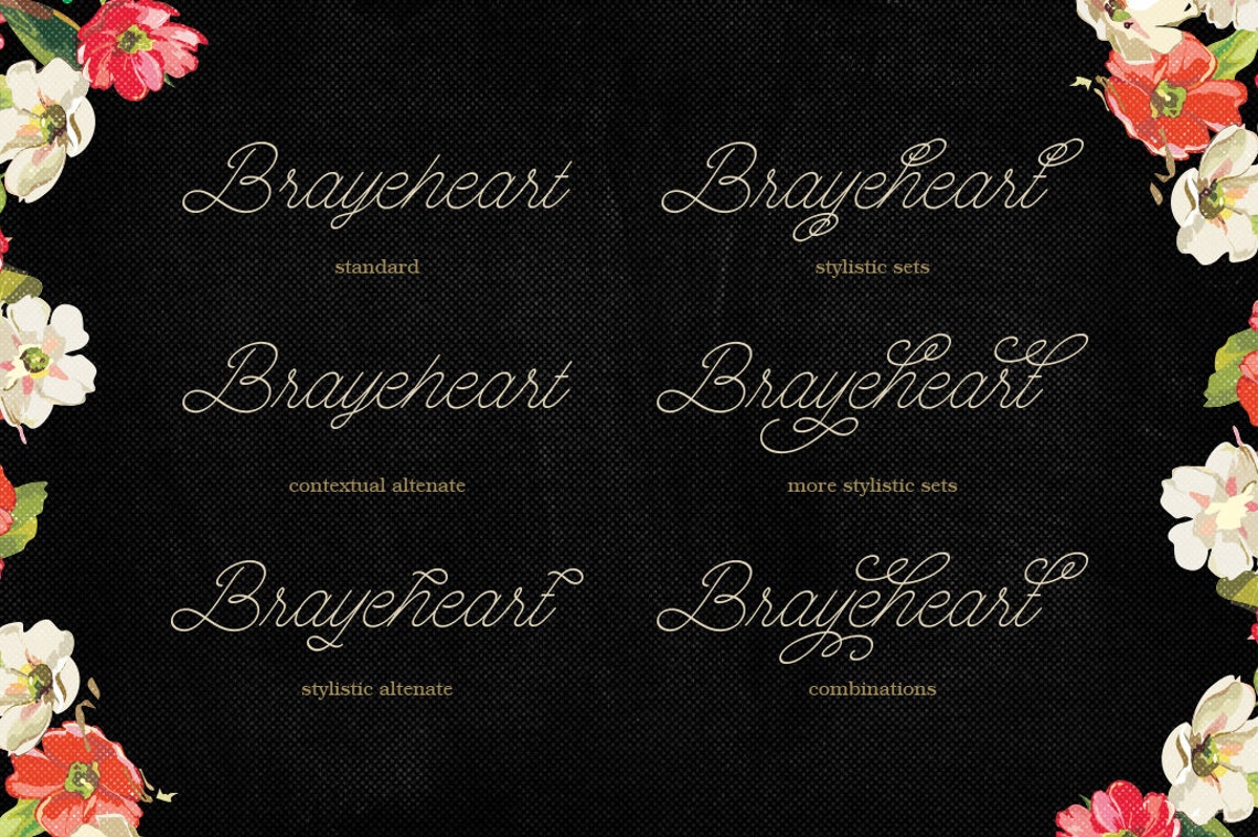 Advena Font - Etsy