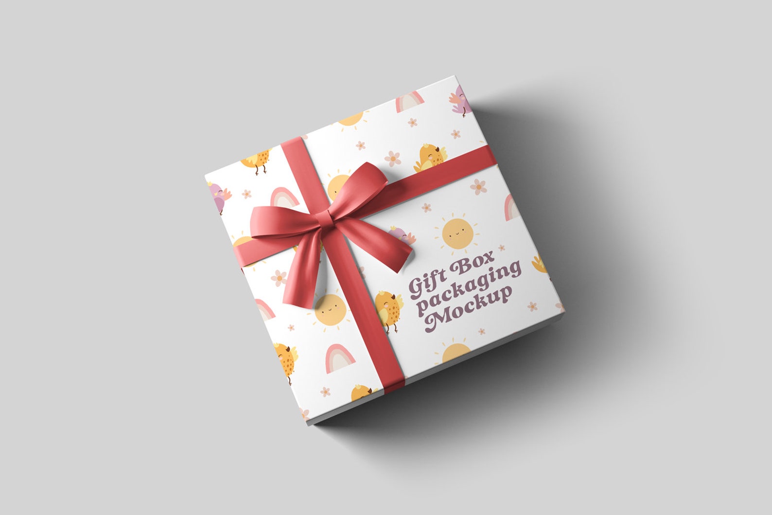 Gift Box Packaging Mockups - Etsy