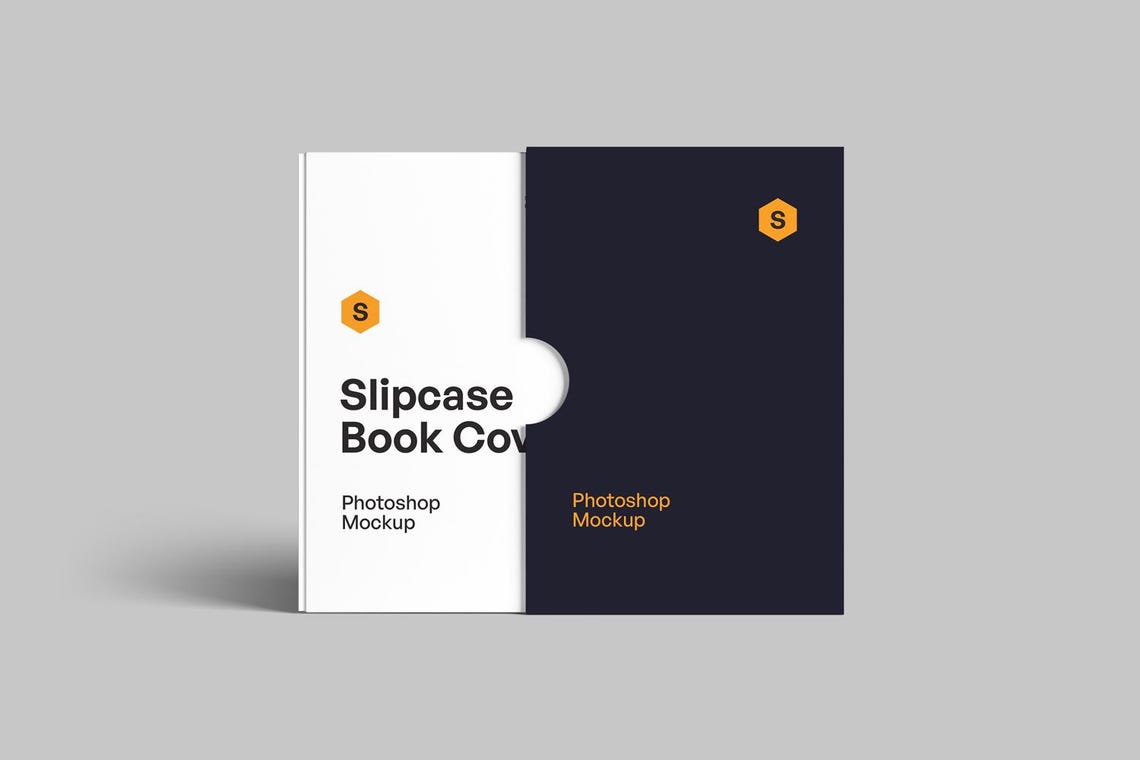 Slipcase Book Cover Mockups - Etsy