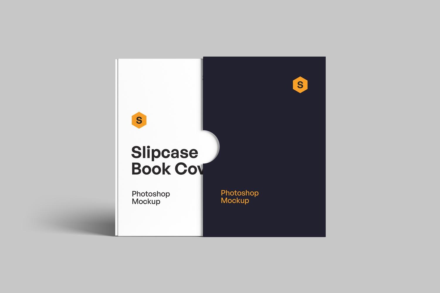 Slipcase Book Cover Mockups - Etsy
