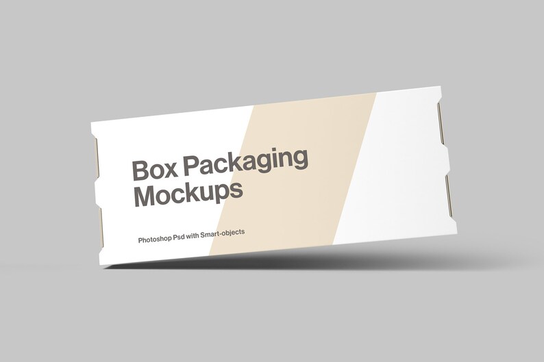 Box Packaging Mockups - Etsy