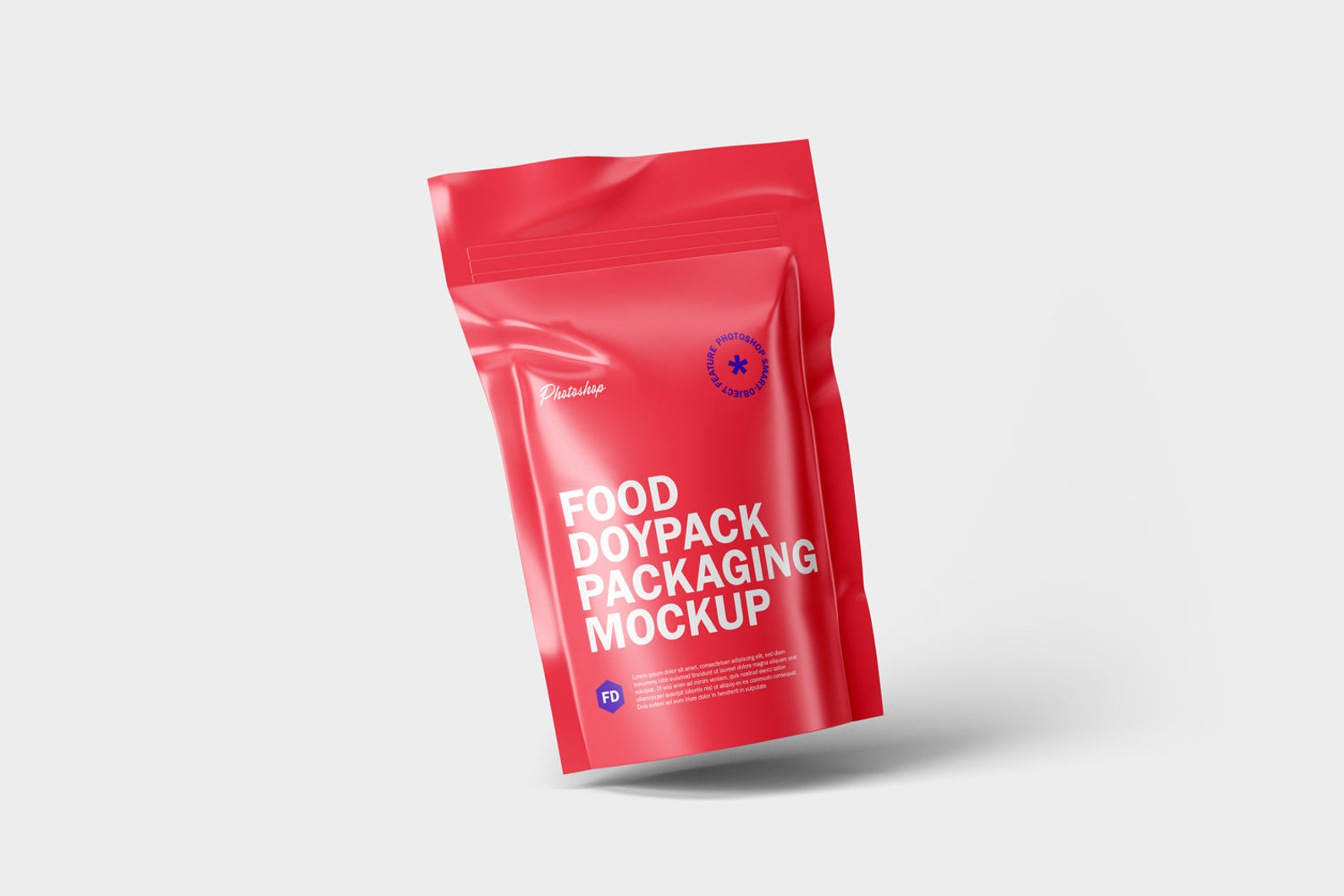 Food Doypack Packaging Mockups - Etsy