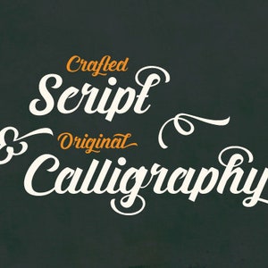 Prada Script Typeface - Etsy