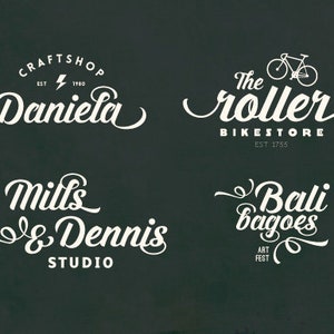Prada Script Typeface - Etsy
