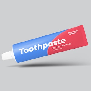 Toothpaste Packaging Mockups - Etsy