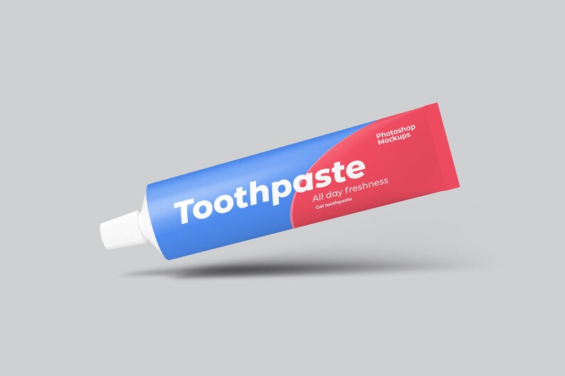 Toothpaste Packaging Mockups - Etsy