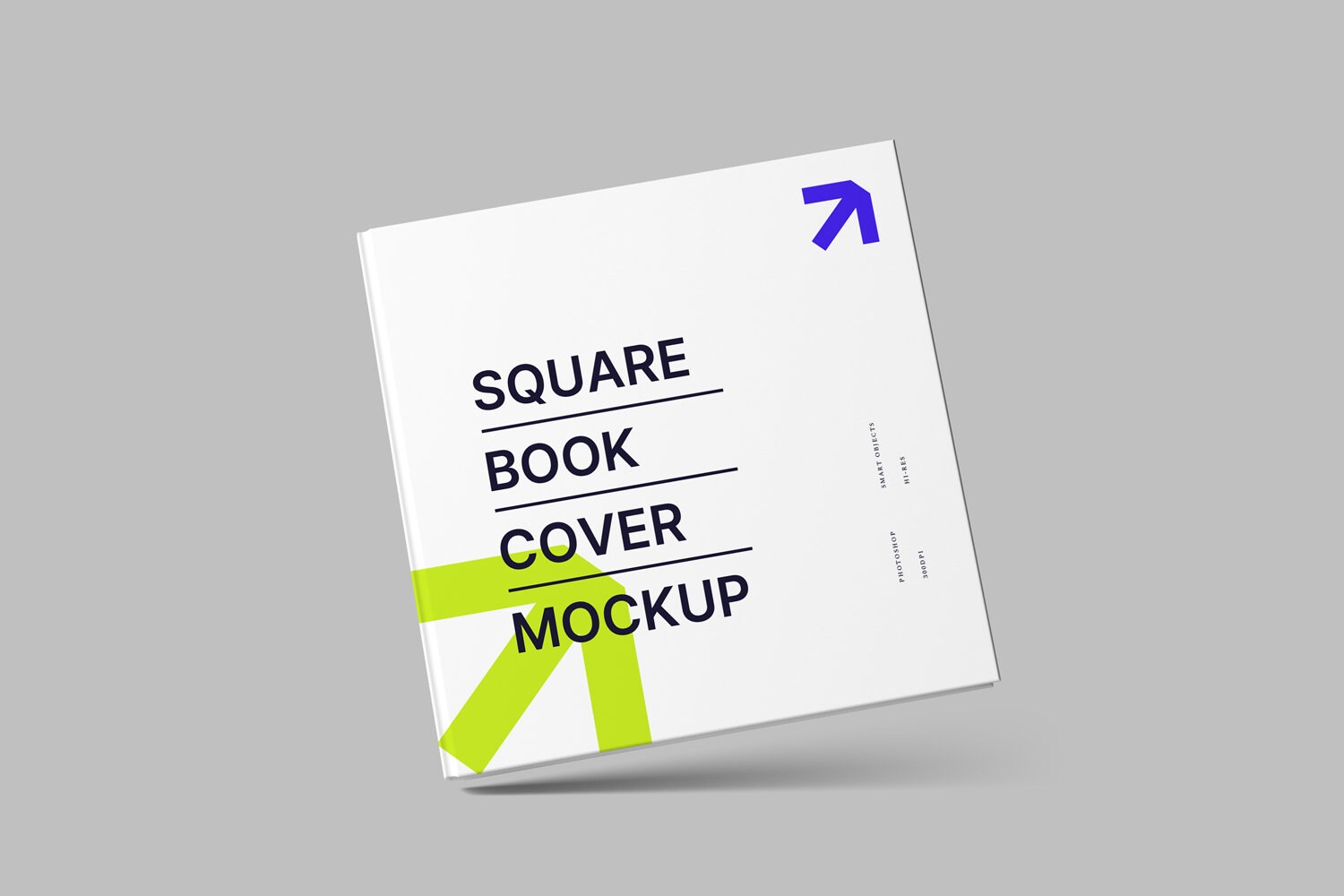 Square Book Cover Mockups - Etsy