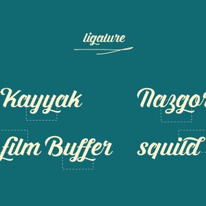 Prada Script Typeface - Etsy