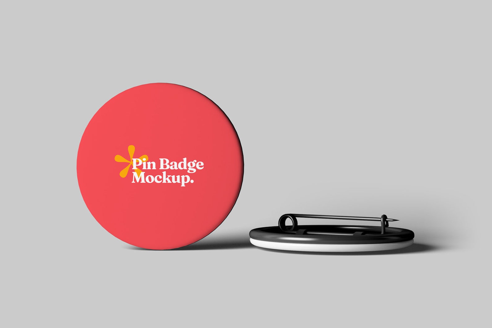 Pin Badge Mockups - Etsy