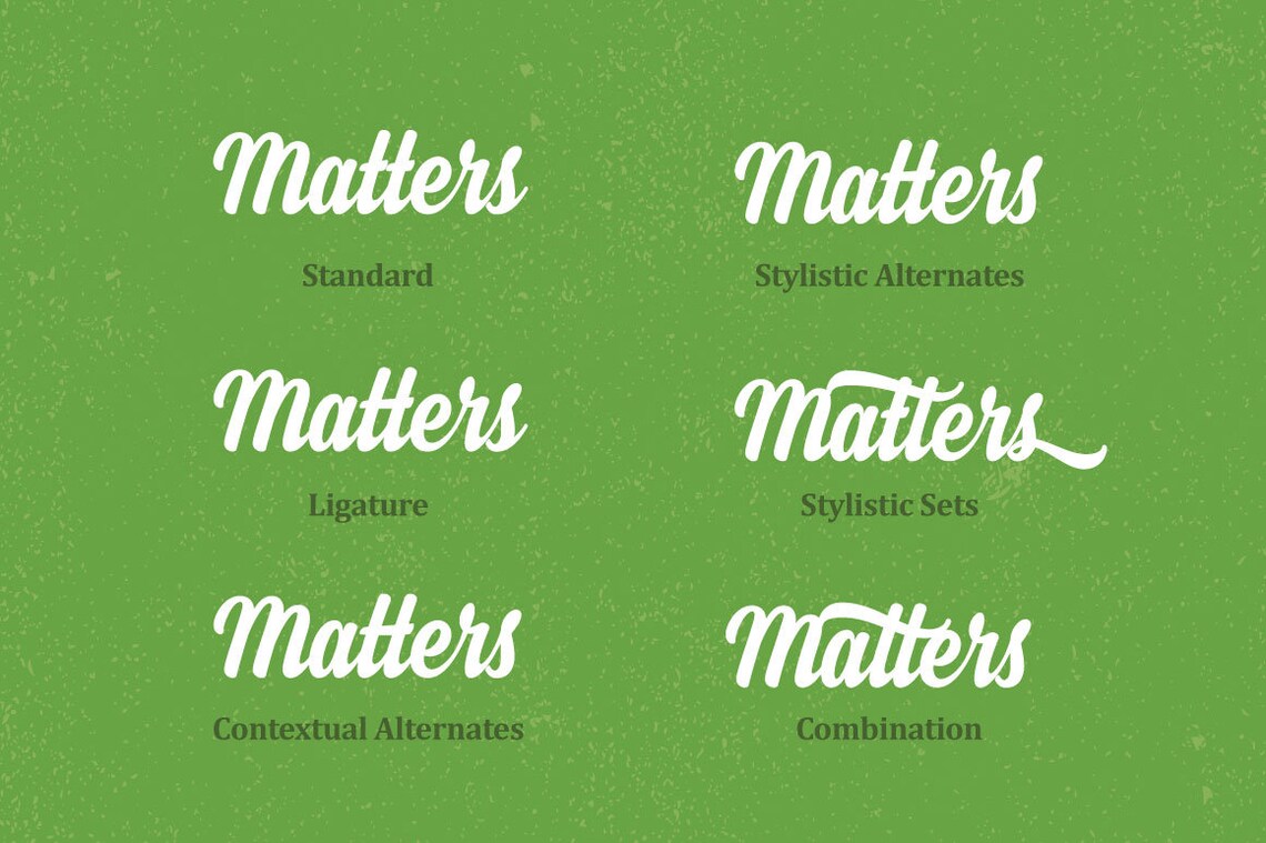 Steady Font - Etsy