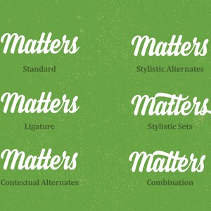 Steady Font - Etsy