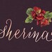 Sherina Font + Bonus - Etsy