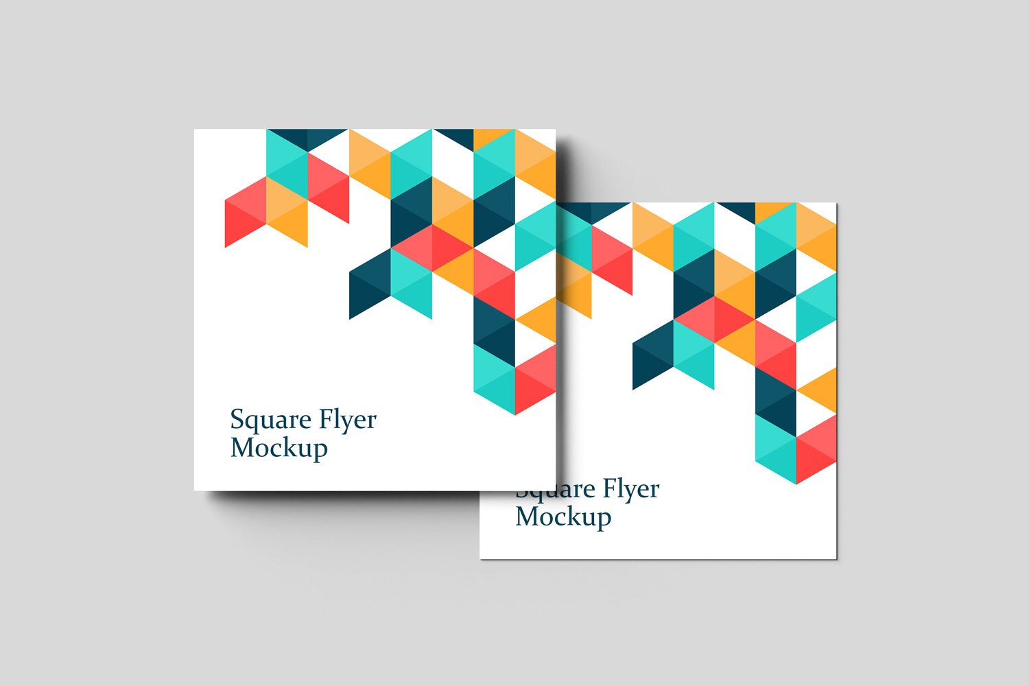 Square Flyer Mockups - Etsy