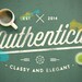 Authentica Font - Etsy