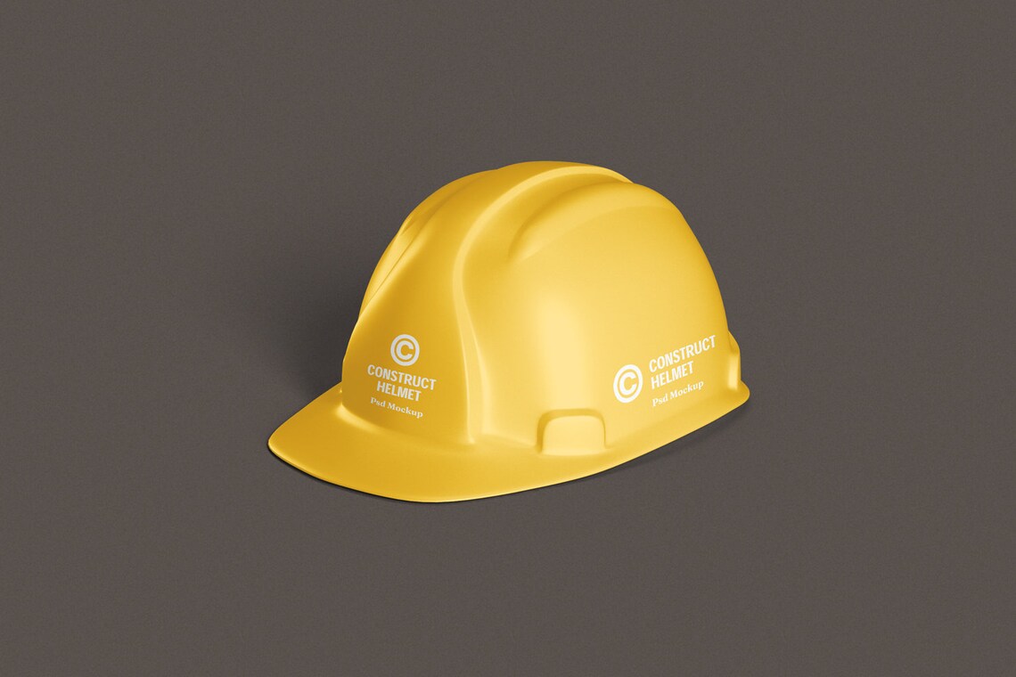 Construction Helmet Mockups - Etsy