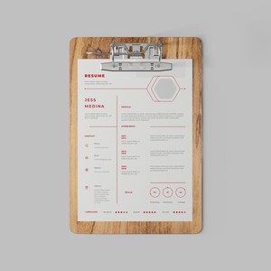 A4 Paper Clipboard Mockups - Etsy