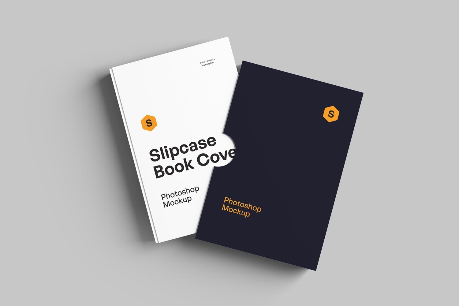 Slipcase Book Cover Mockups - Etsy
