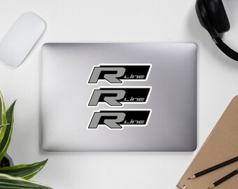 R Line Sticker - Etsy