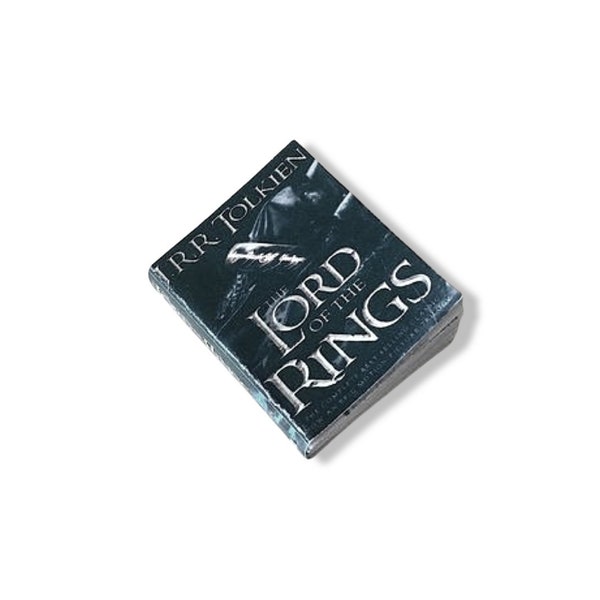 Miniature Tolkien Book - Etsy