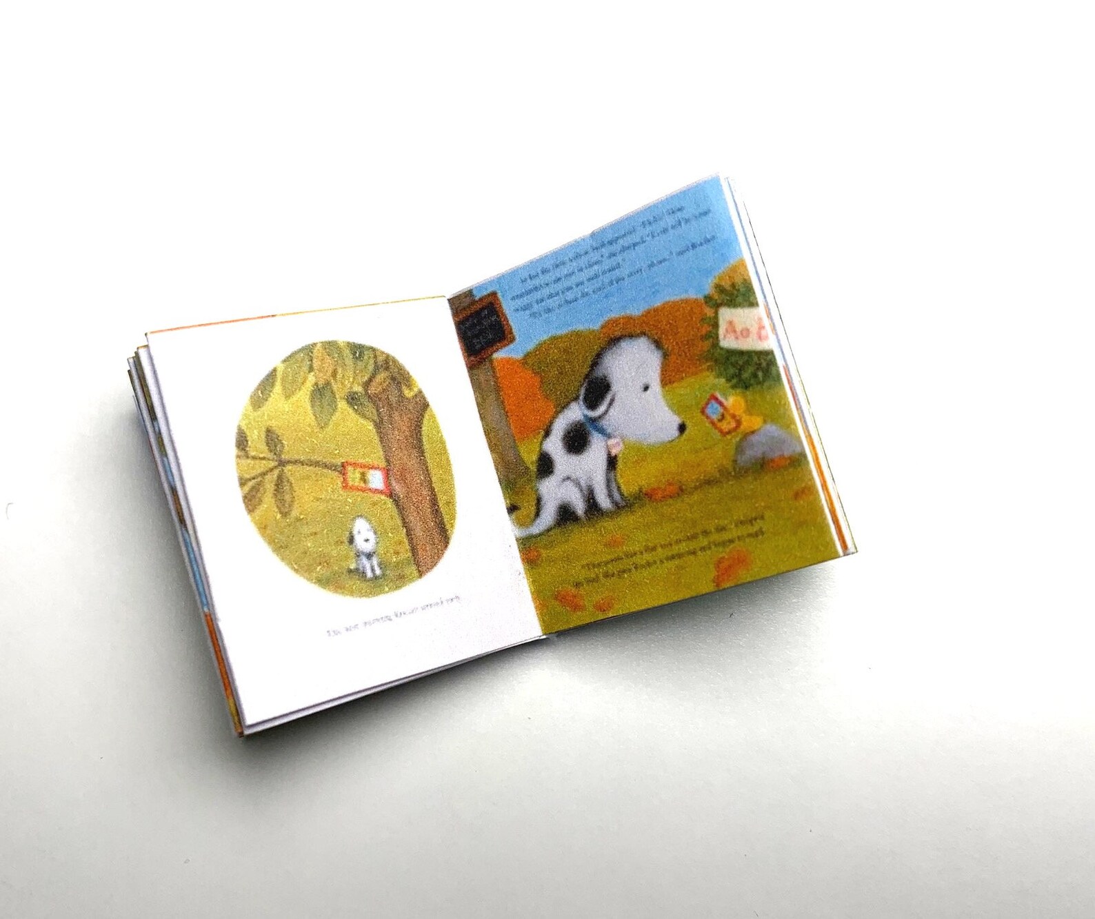 Miniature How Rocket Learned to Read Book | Real Text & Pictures | 1/4 ...