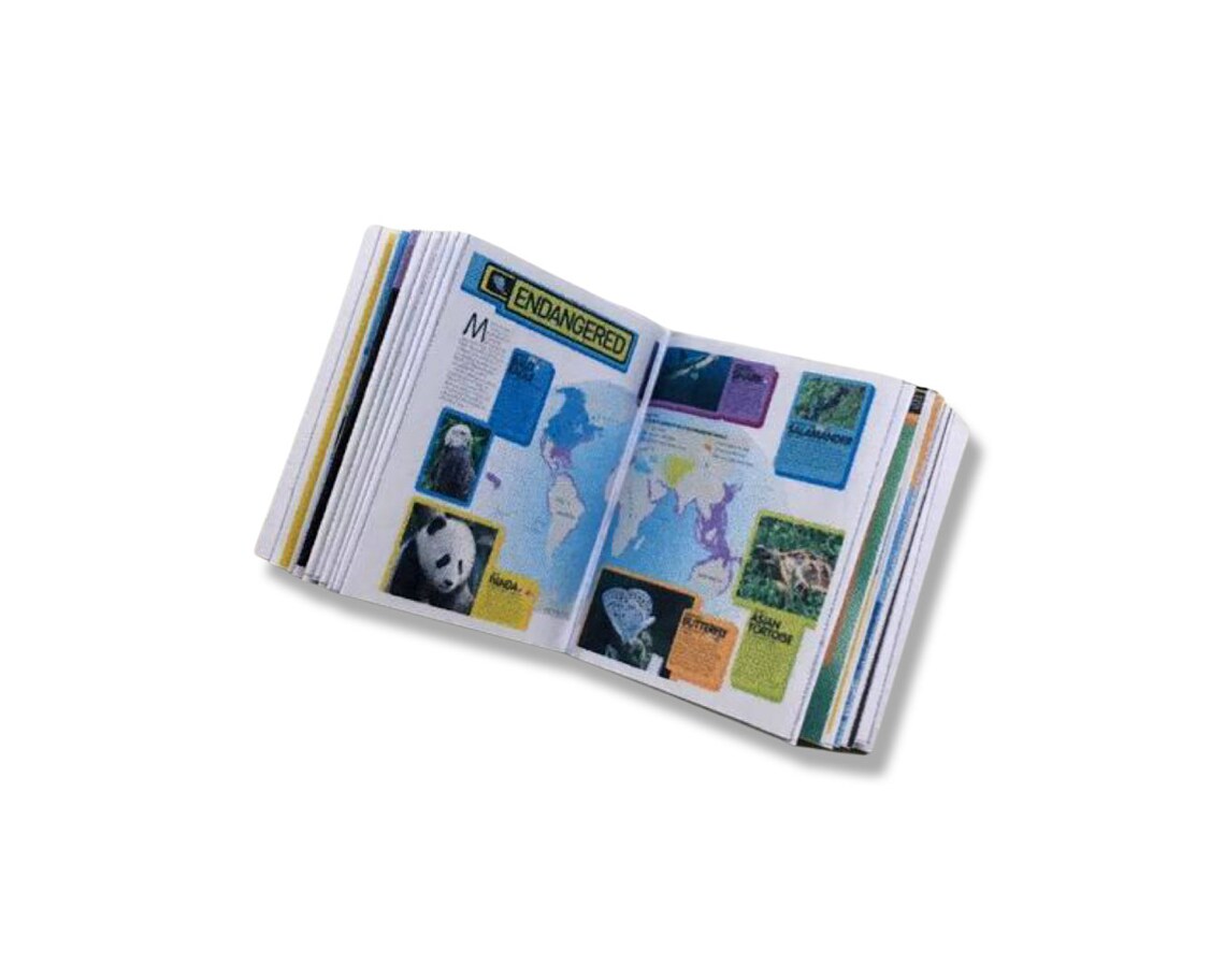 Miniature Books Set of 3 Encyclopedia Books Science | Etsy