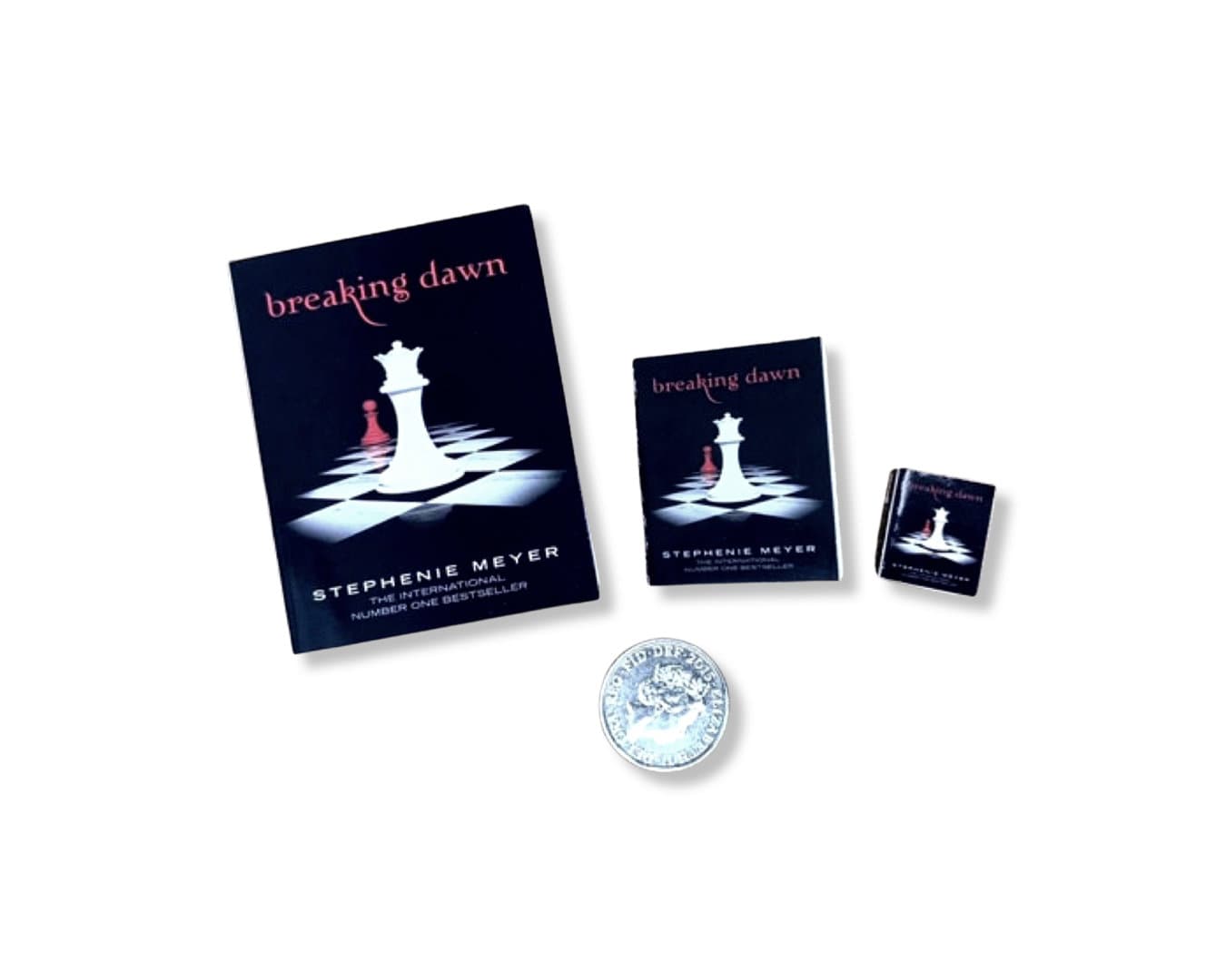Miniature Twilight Books | Choose Your Book | 1/4 1/6 and 1/12 Scale ...
