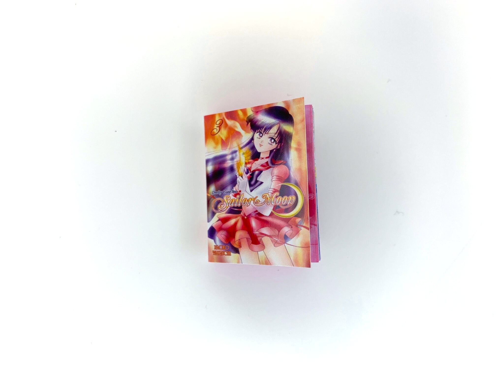 Dolls House Miniature Anime Books Real Text & Pictures - Etsy UK
