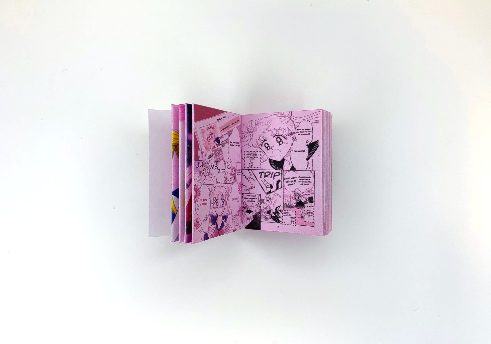 Dolls House Miniature Anime Books Real Text & Pictures - Etsy UK