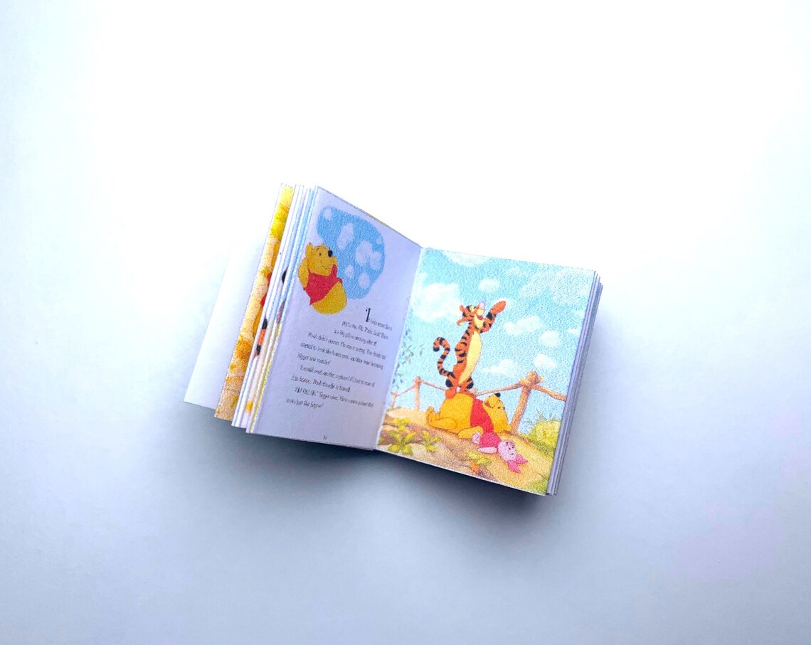 Miniature Dolls Book | Real Text & Pictures | 1/4, 1/6 or 1/12 Scale ...
