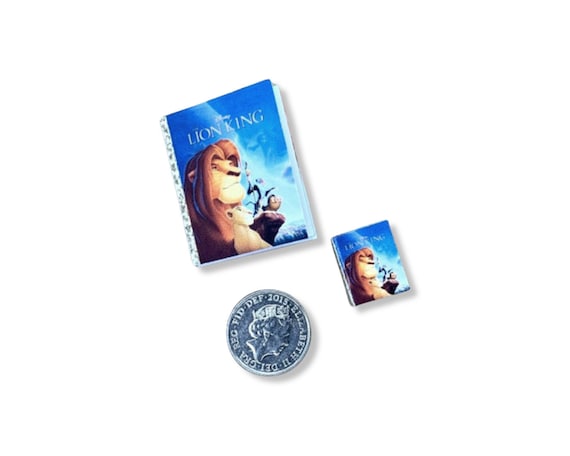 Miniature Book 1/4 1/6 and 1/12 Scale Real Text Dolls - Etsy