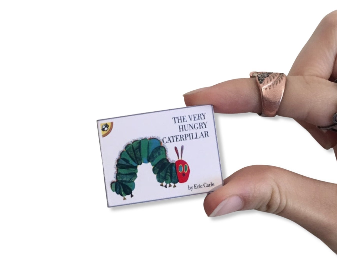 Miniature Books the Hungry Caterpillar Contains Real Text | Etsy
