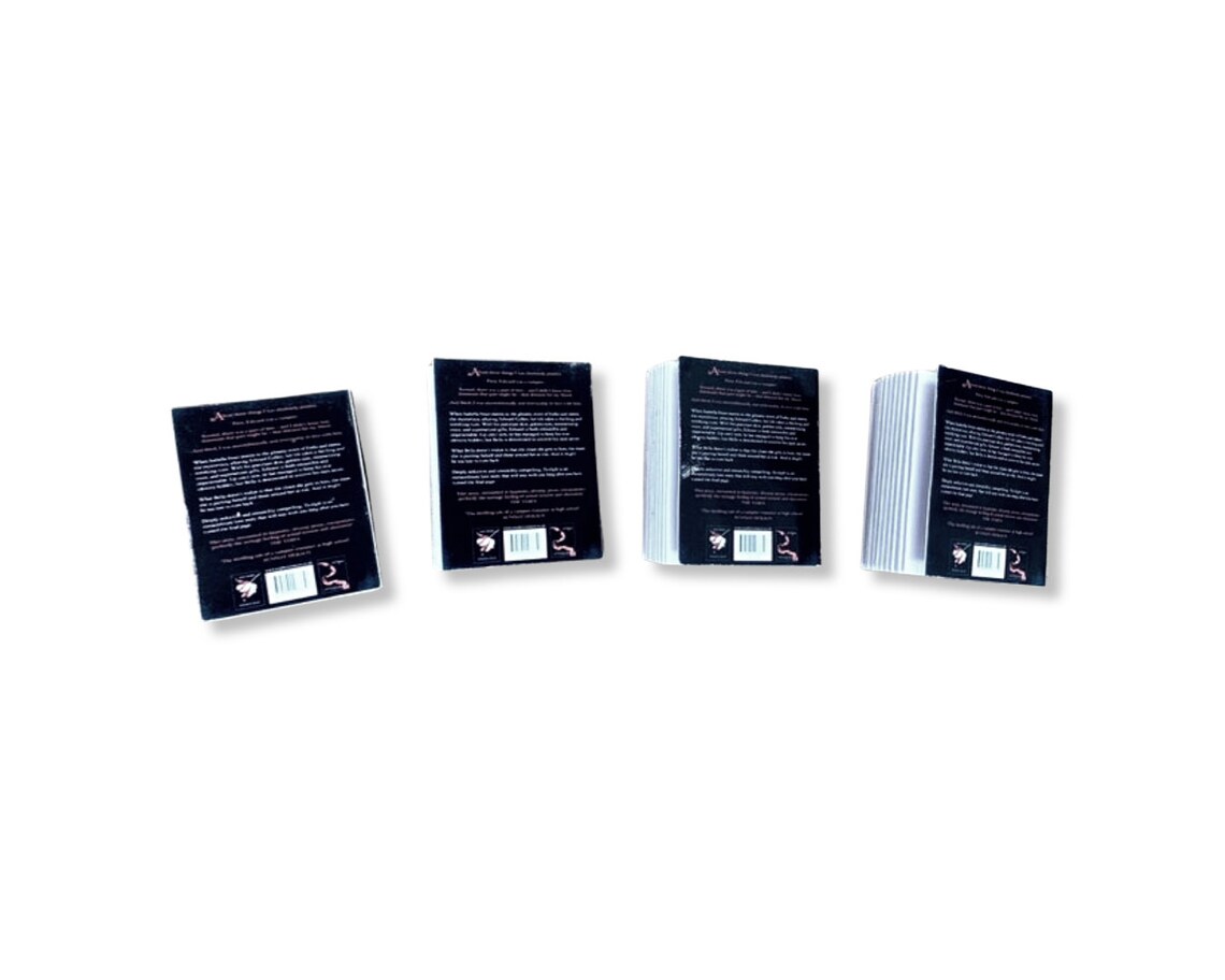 Miniature Twilight Books | Choose Your Book | 1/4 1/6 and 1/12 Scale ...