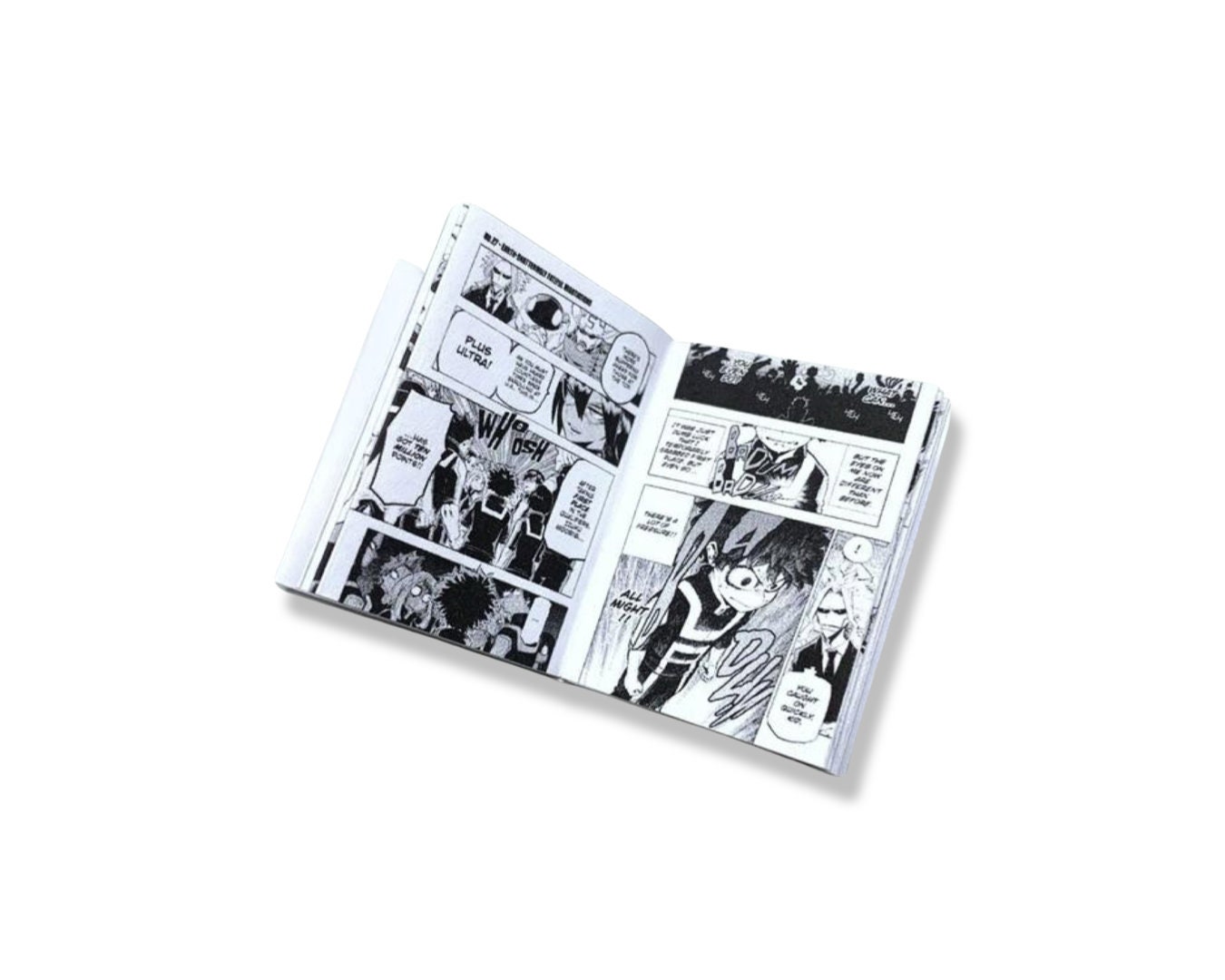 Miniature Manga Books | Set of 5 | 1/4 1/6 and 1/12 Scale | Real Text ...