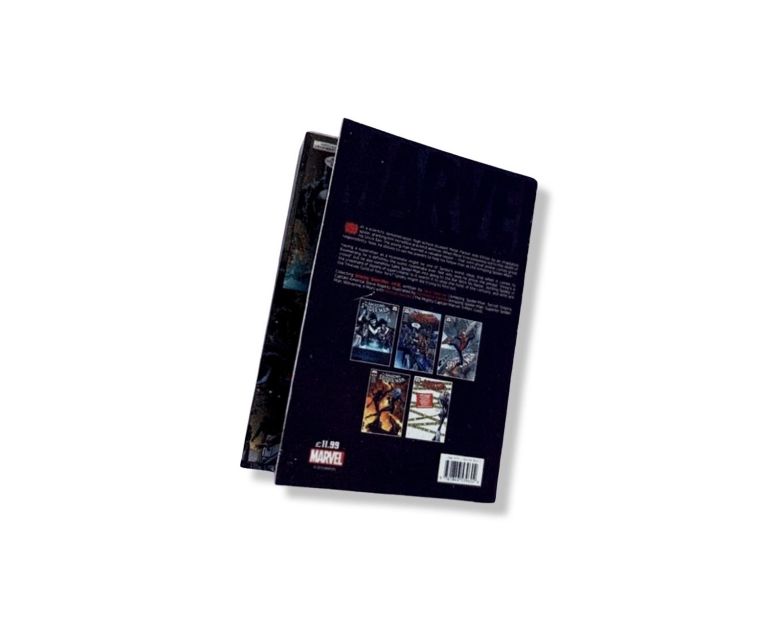 Miniature Marvel Comic Books | Avengers | Spiderman | Hulk | Iron Man ...