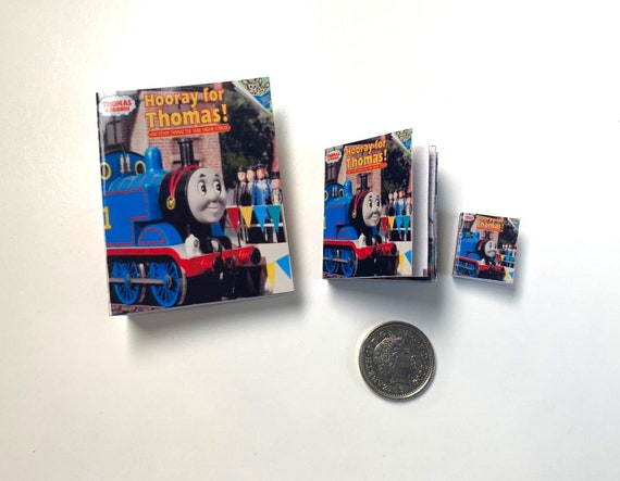 Miniature Thomas the Tank Engine Book Real Text & Pictures | Etsy