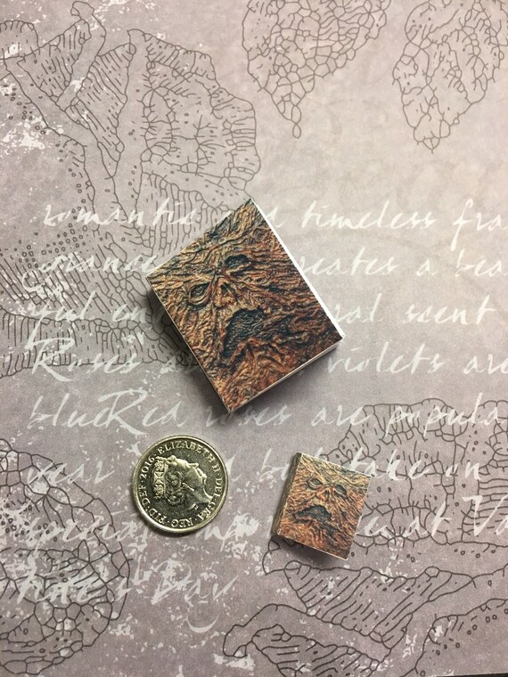 Necronomicon Miniature Book of The Dead Real Text & | Etsy