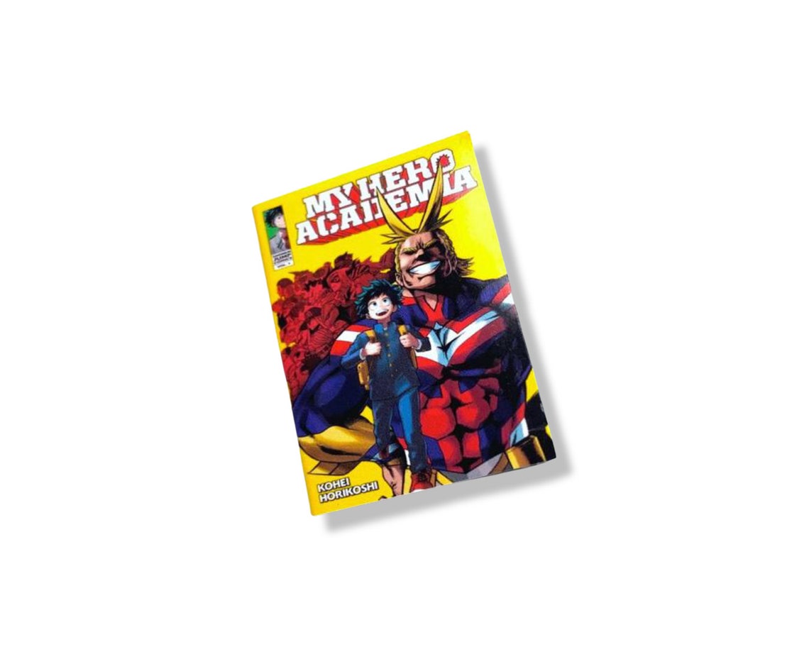 Miniature Manga Books | Set of 5 | 1/4 1/6 and 1/12 Scale | Real Text ...
