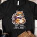 Cat Dnd Shirt, Roll for Attackitty Unisex T-shirt - Etsy