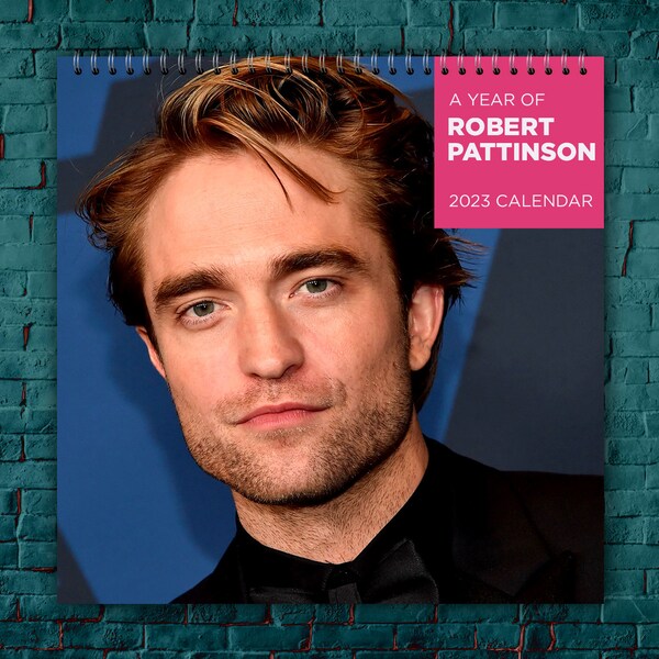 Robert Pattinson - Etsy