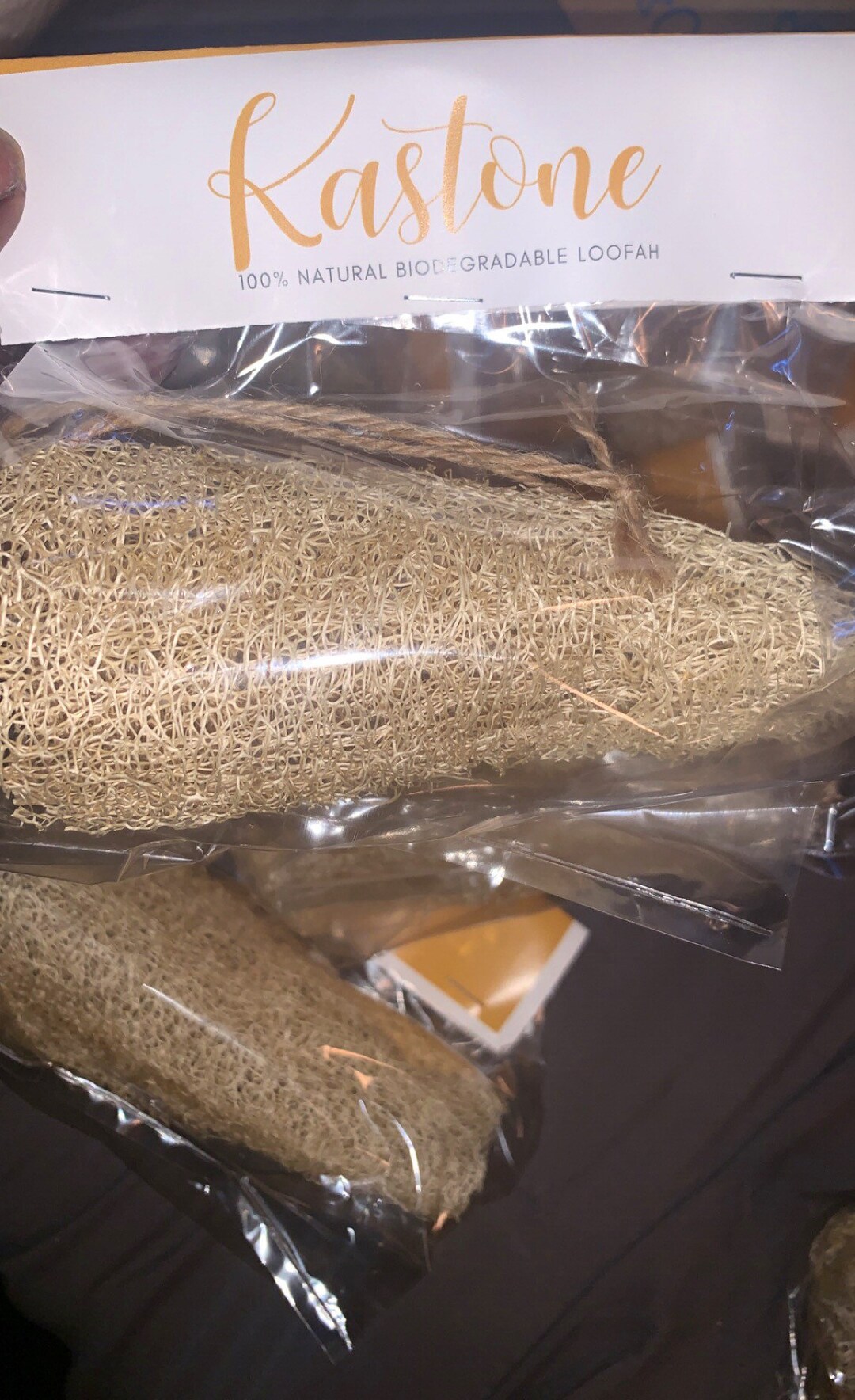 100% Organic Biodegradable Loofah With String - Etsy