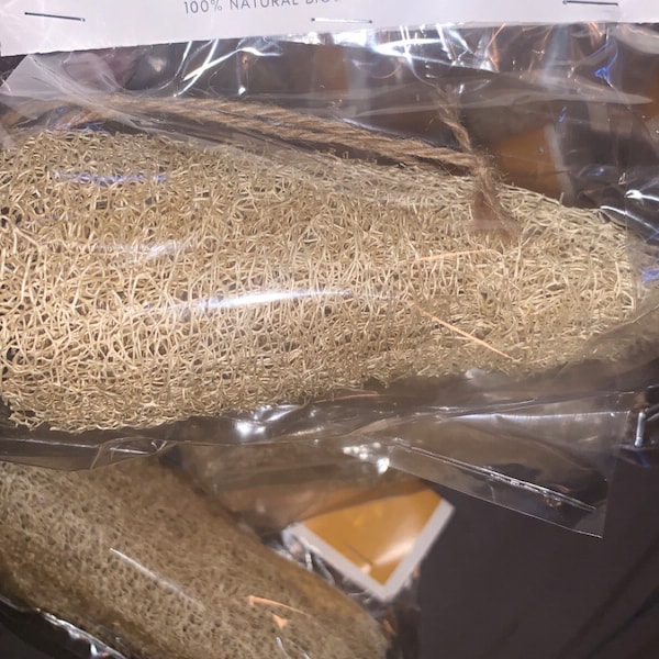 Biodegradable Loofah - Etsy