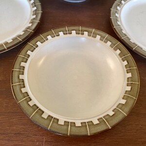 Kasuga Stoneware by Showa Japan Patio Moonglow Plates and Small Side ...