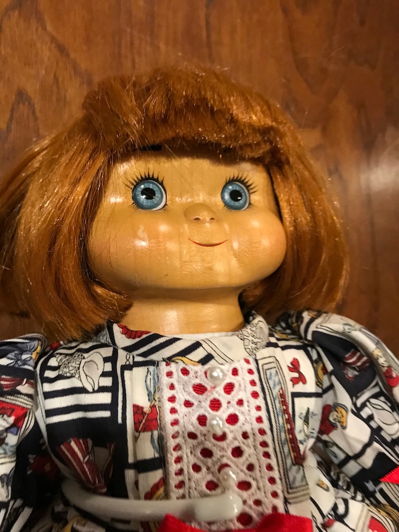 Goebel Dolly Dingle Wooden Musical Collector Doll Limited - Etsy