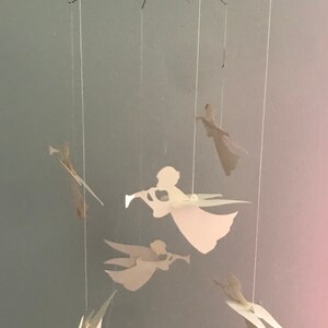 Vintage Christian Flensted Angel Mobile Boxed Mobile - Etsy