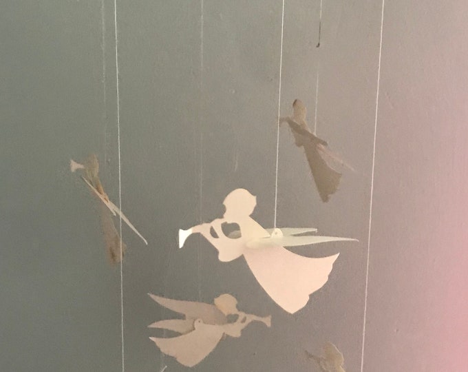 Vintage Christian Flensted Angel Mobile Boxed Mobile - Etsy