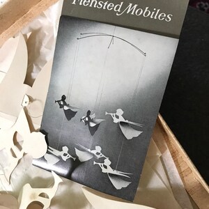 Vintage Christian Flensted Angel Mobile Boxed Mobile - Etsy